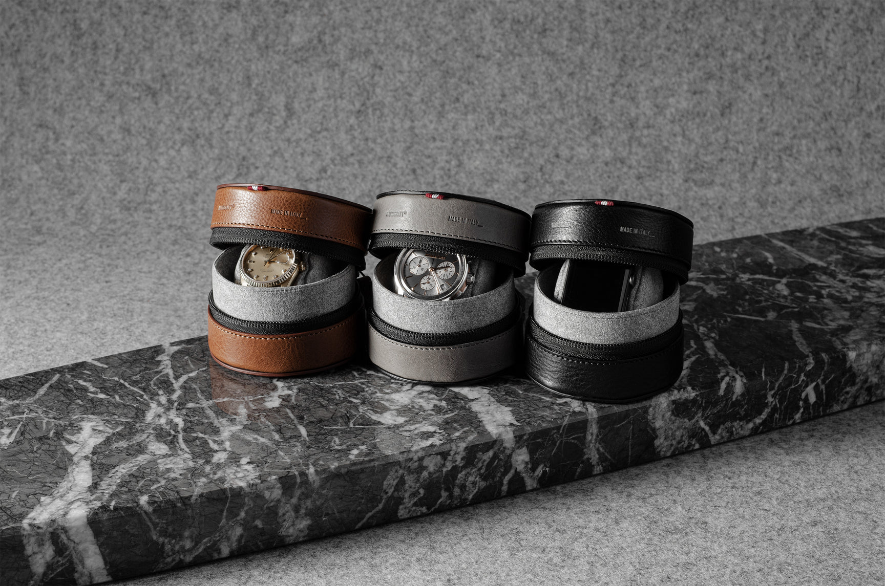 Collectors Watch Case . Classic – hardgraft