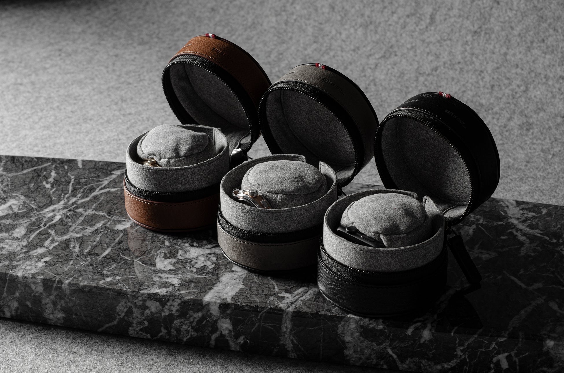 Collectors Watch Case . Classic – hardgraft