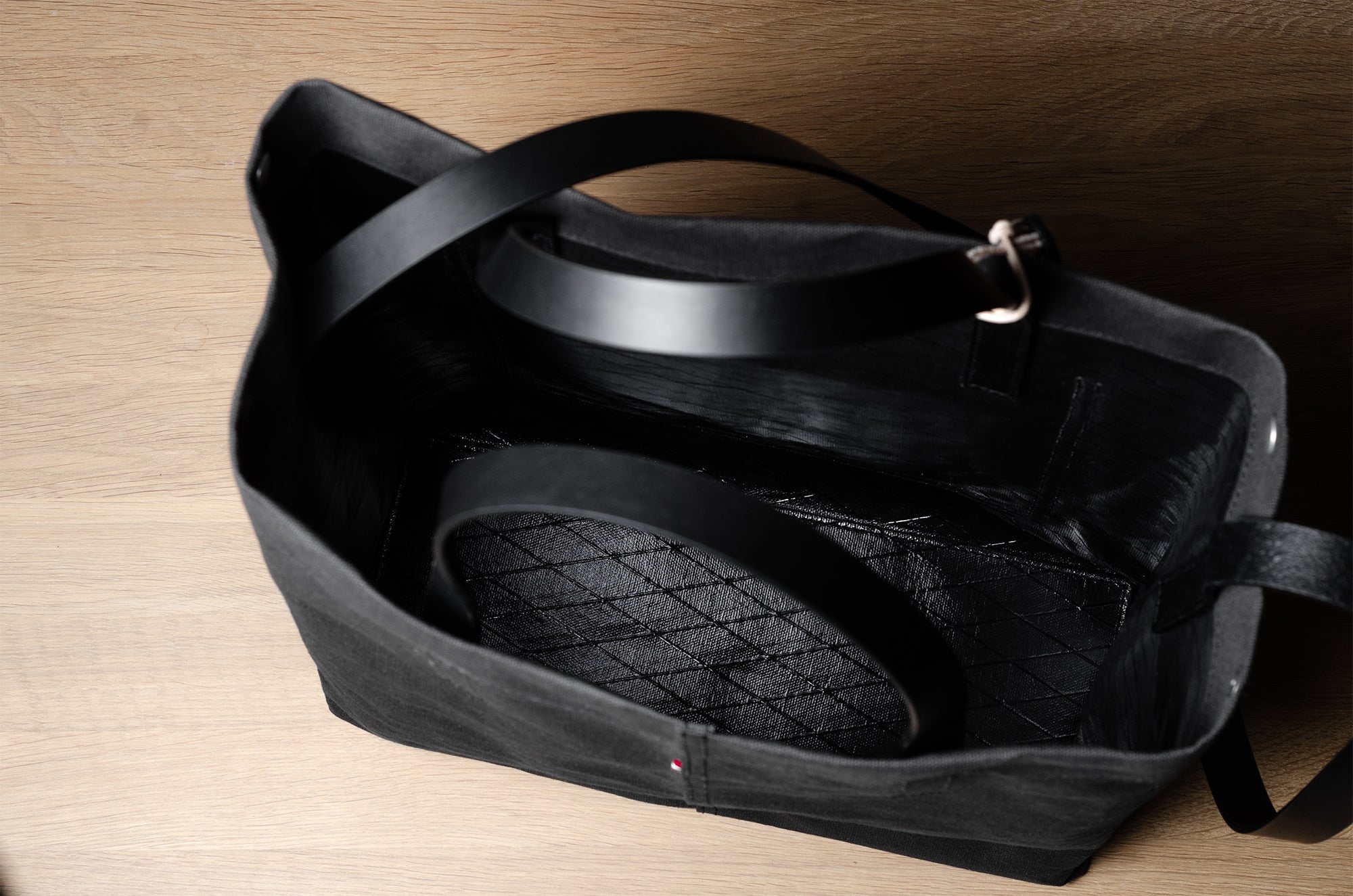 Keeper Tote Bag . Charcoal – hardgraft