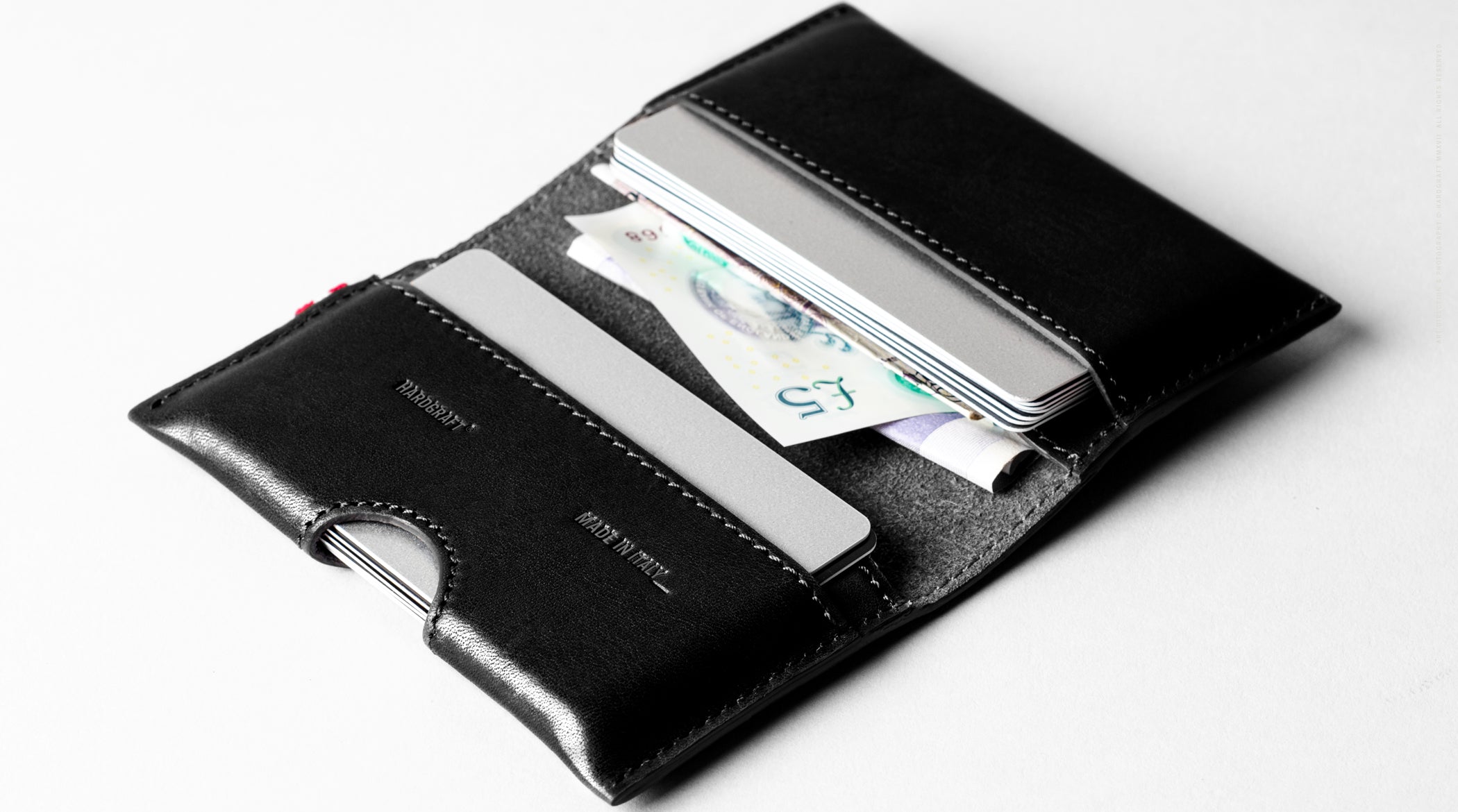 Capable Card Case. Coal – hardgraft