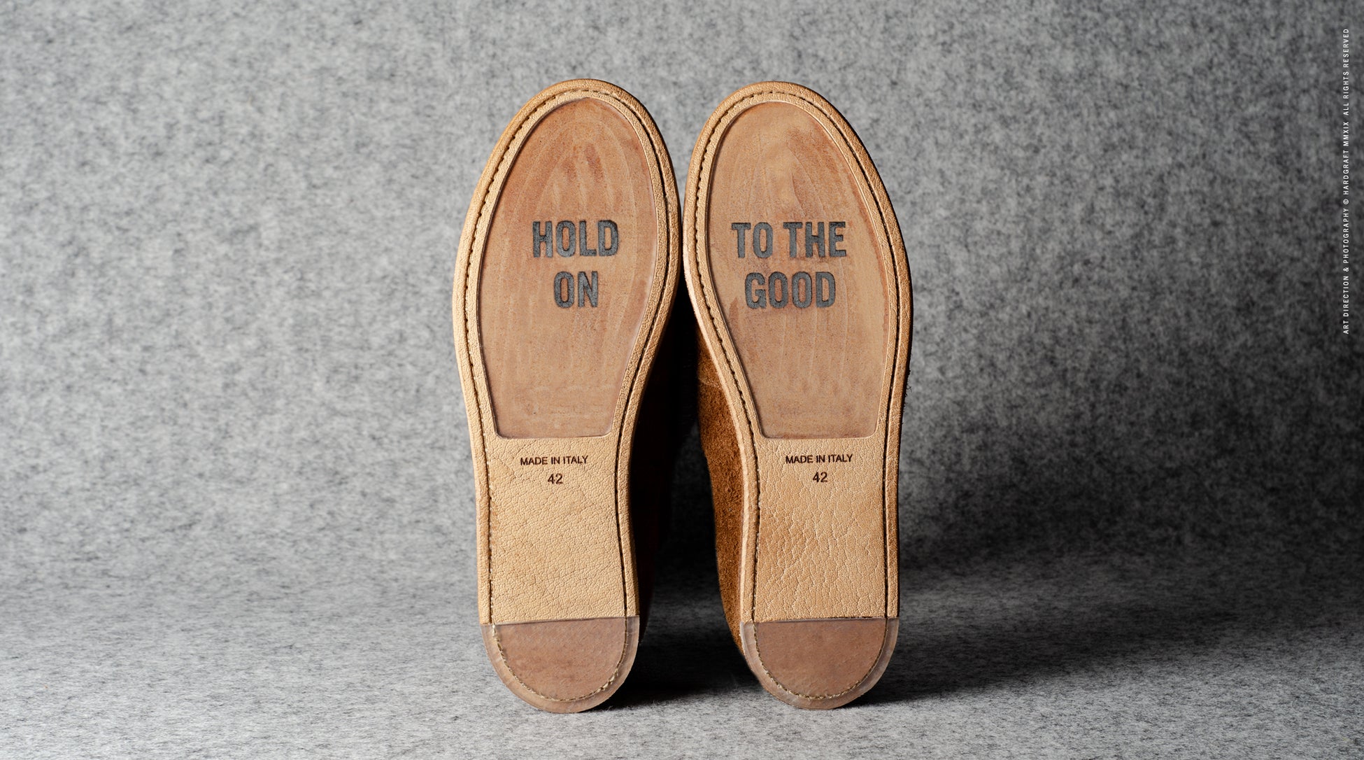 Pure Sneakers . Hairy Brown – hardgraft