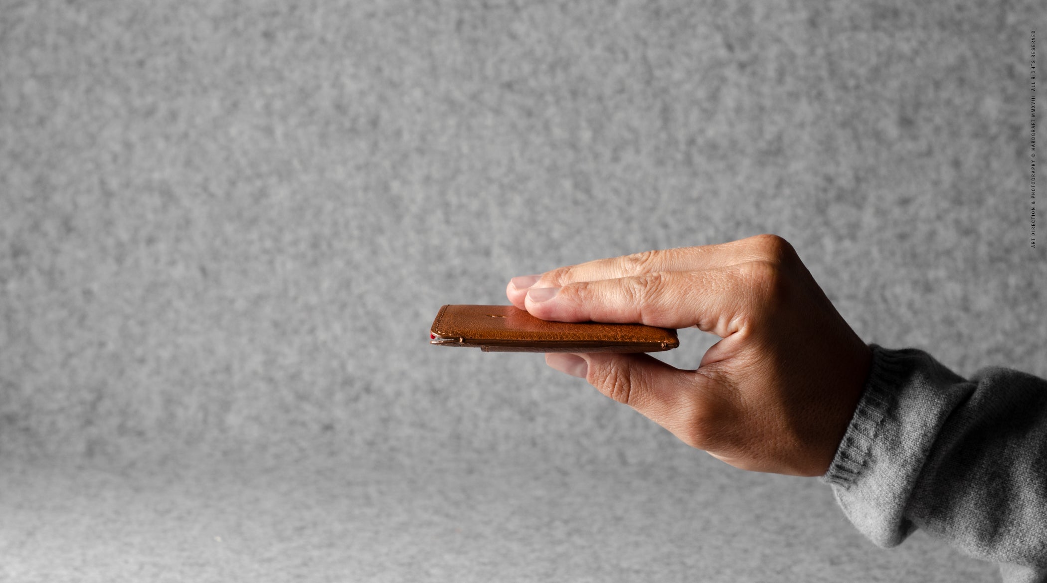 Push Card Case . Classic – hardgraft