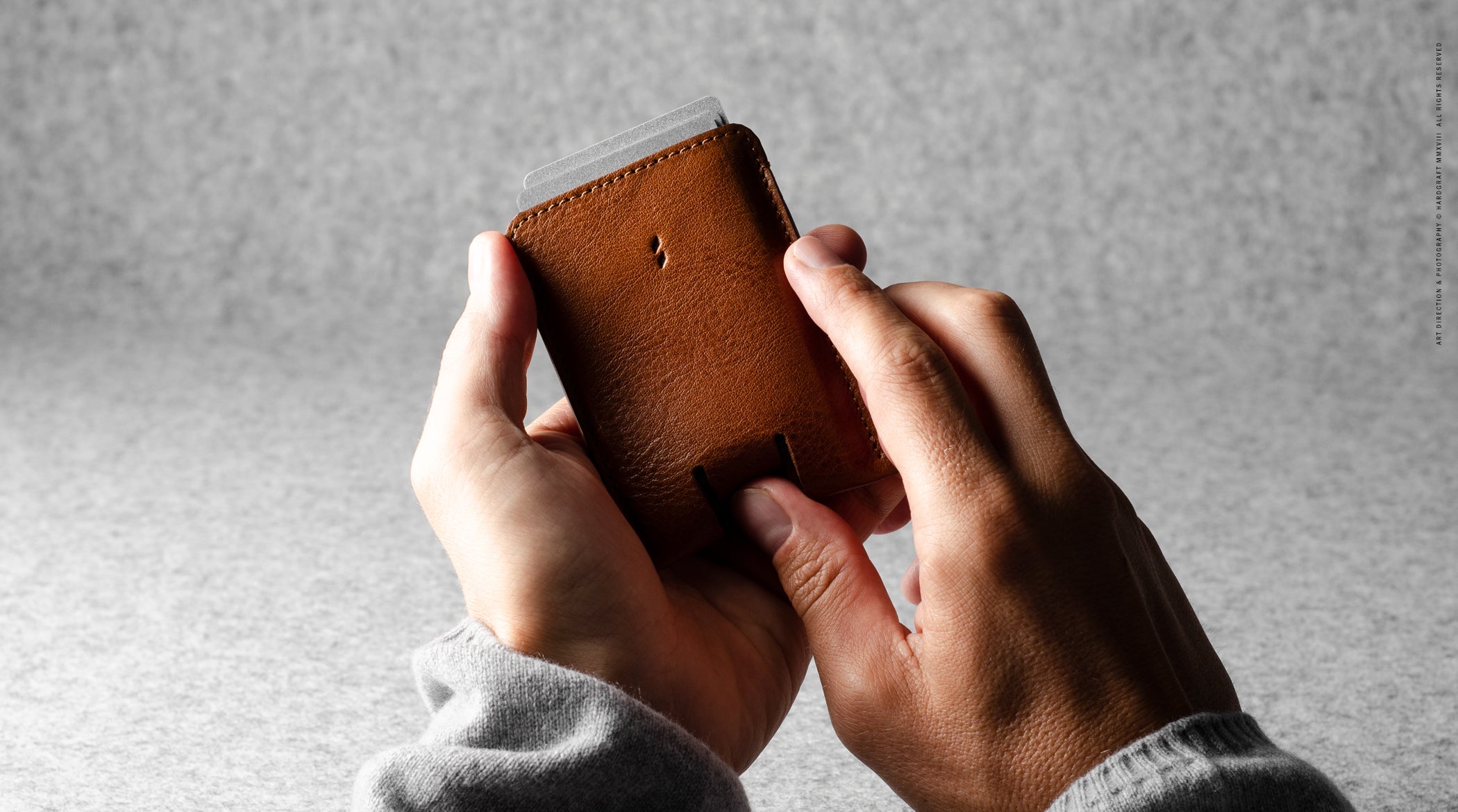 Push Card Case . Classic – hardgraft
