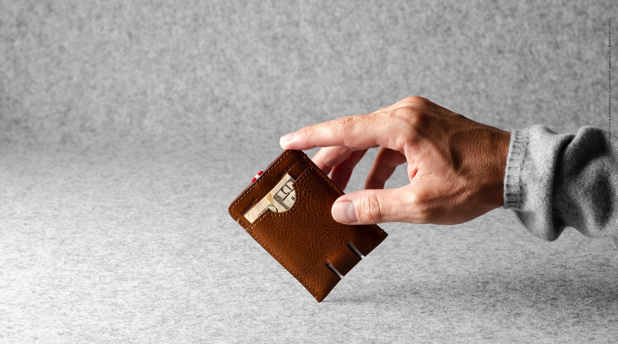 Push Card Case . Classic – hardgraft