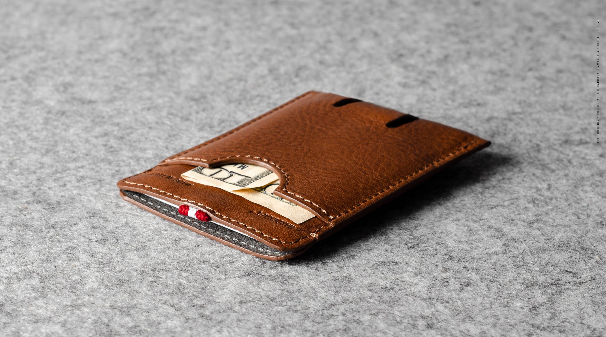 Push Card Case . Classic – hardgraft