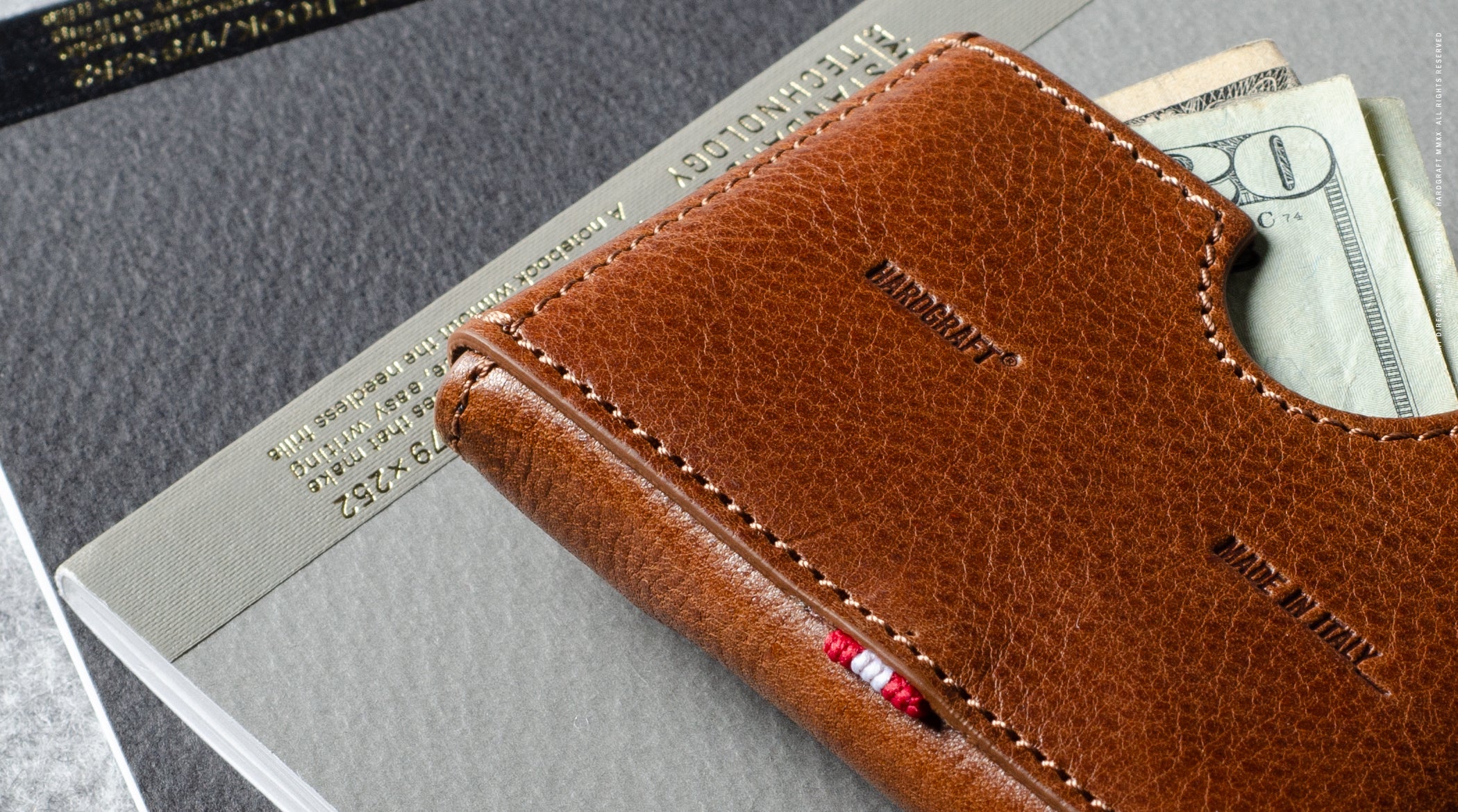Small Brick Card Case . Classic – hardgraft
