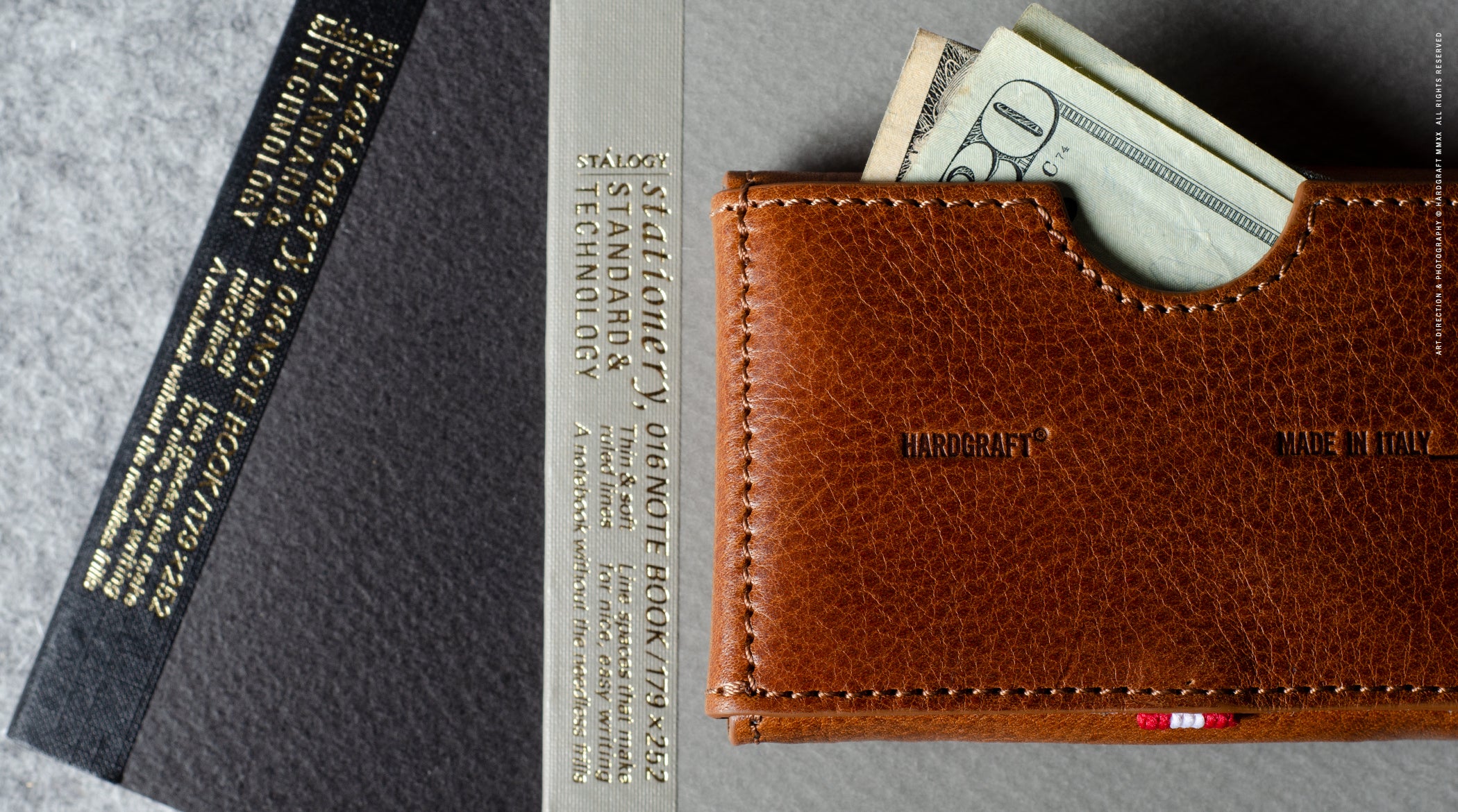 Small Brick Card Case . Classic – hardgraft