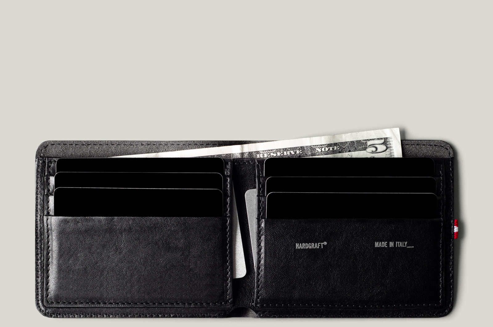 Cash Card Wallet . Coal – hardgraft